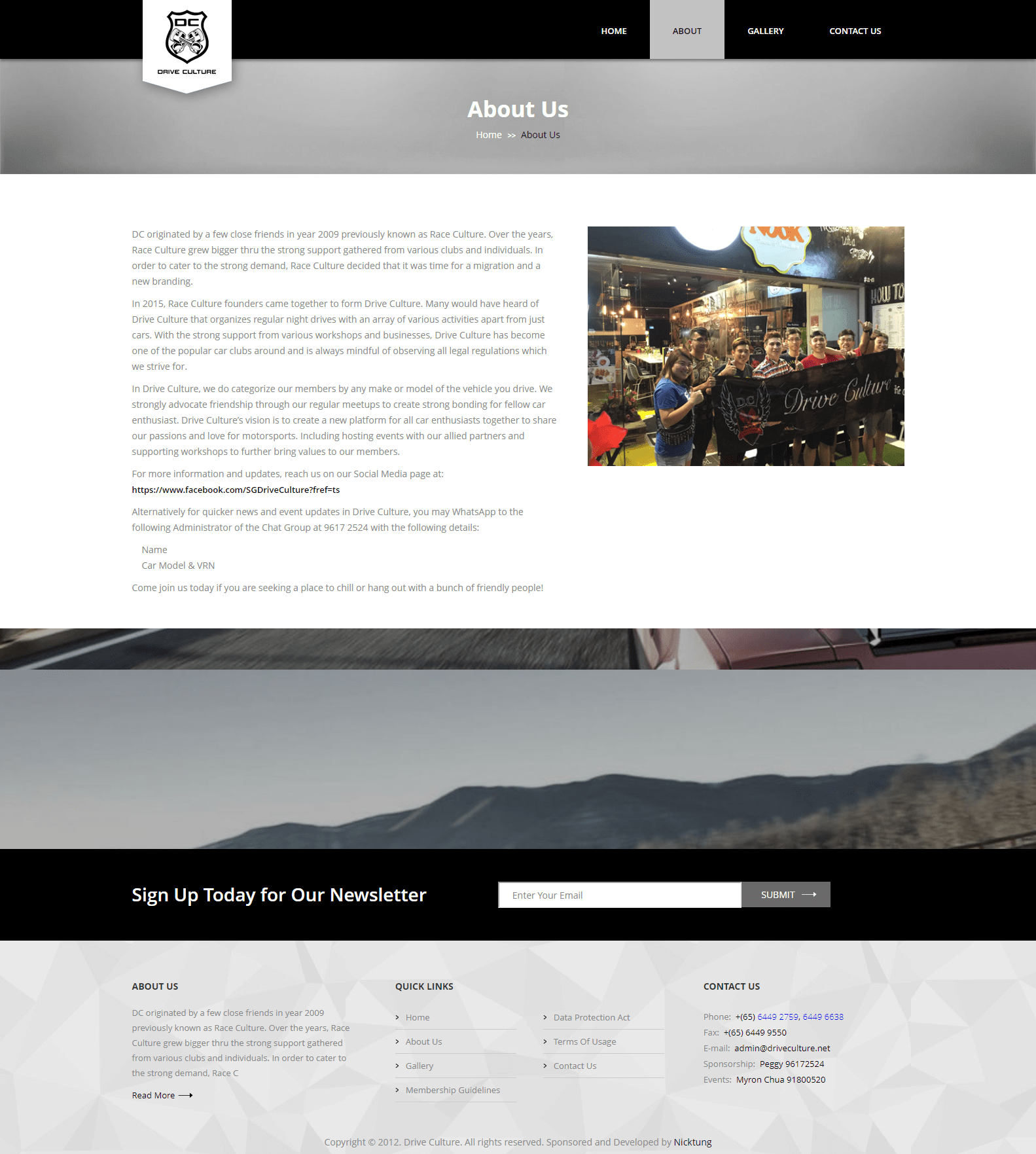 Drive Culture - Technological Development House l Nick Tung