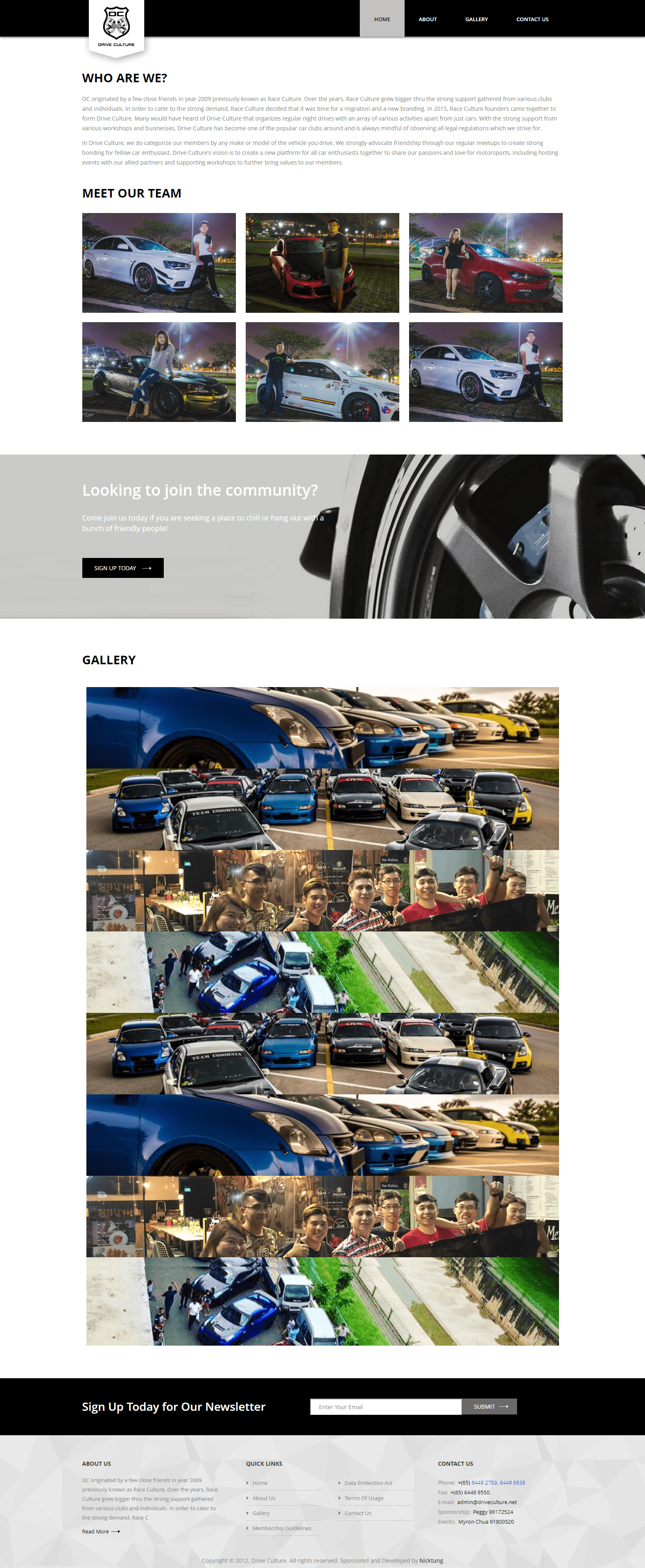 Drive Culture - Technological Development House l Nick Tung