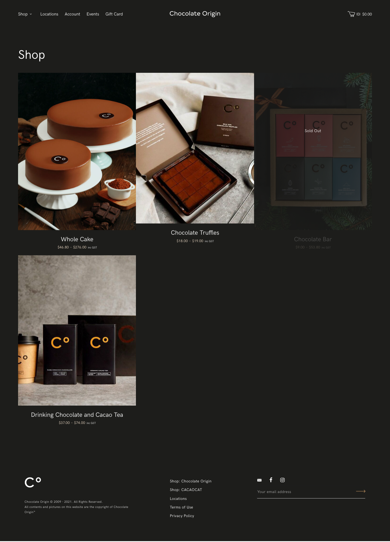 chocolate origin - Technological Development House l Nick Tung